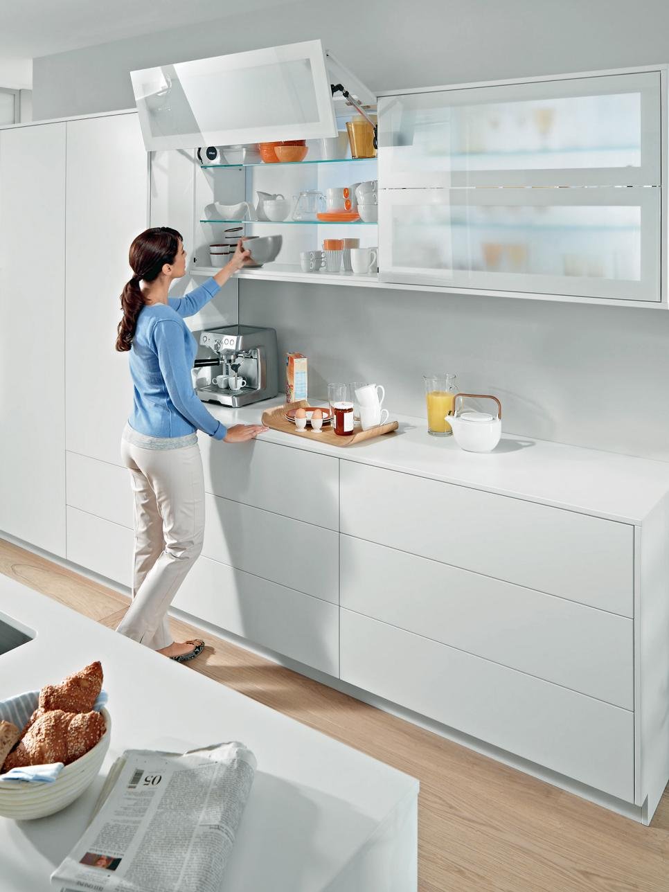 Enhance the Beauty of your Home with Sleek & Smart Modular Kitchen | Le ...